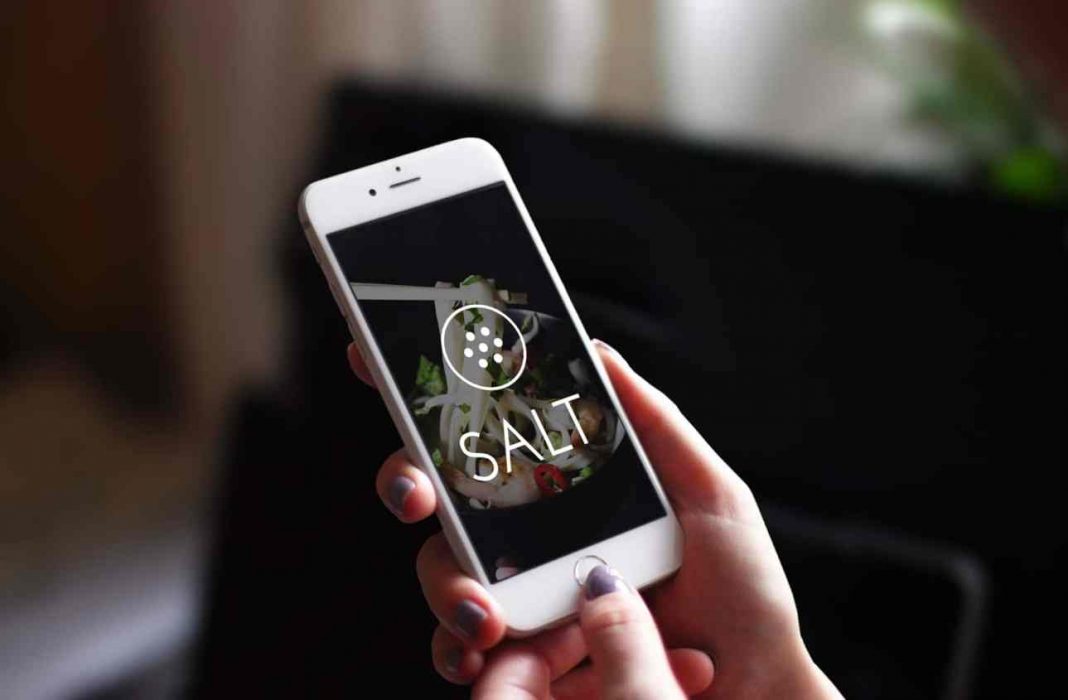It Just Might Work: The ‘Salt’ app