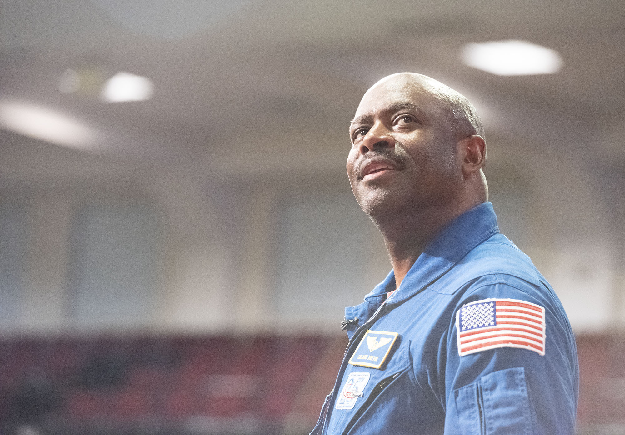Triad City Beat | GALLERY: Leland Melvin inspires audience at Elon ...