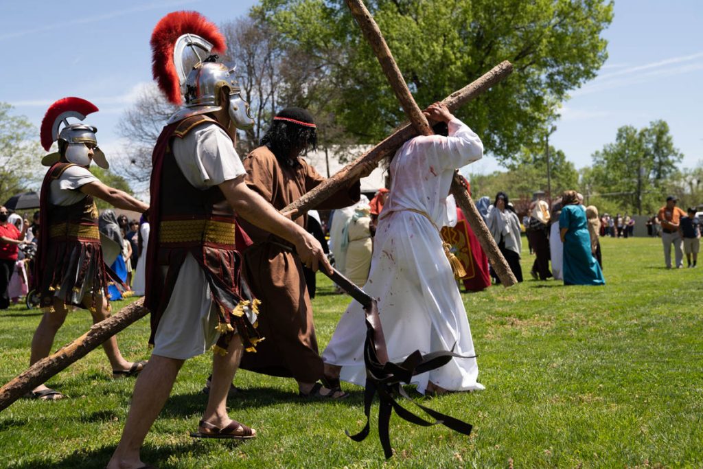 Triad City Beat | GALLERY: Stations of the cross