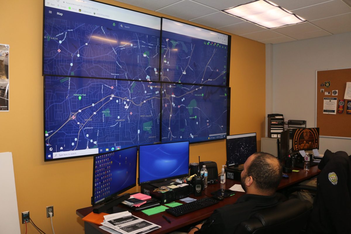 Triad City Beat | W-S’s crime monitoring center to expand using new grant