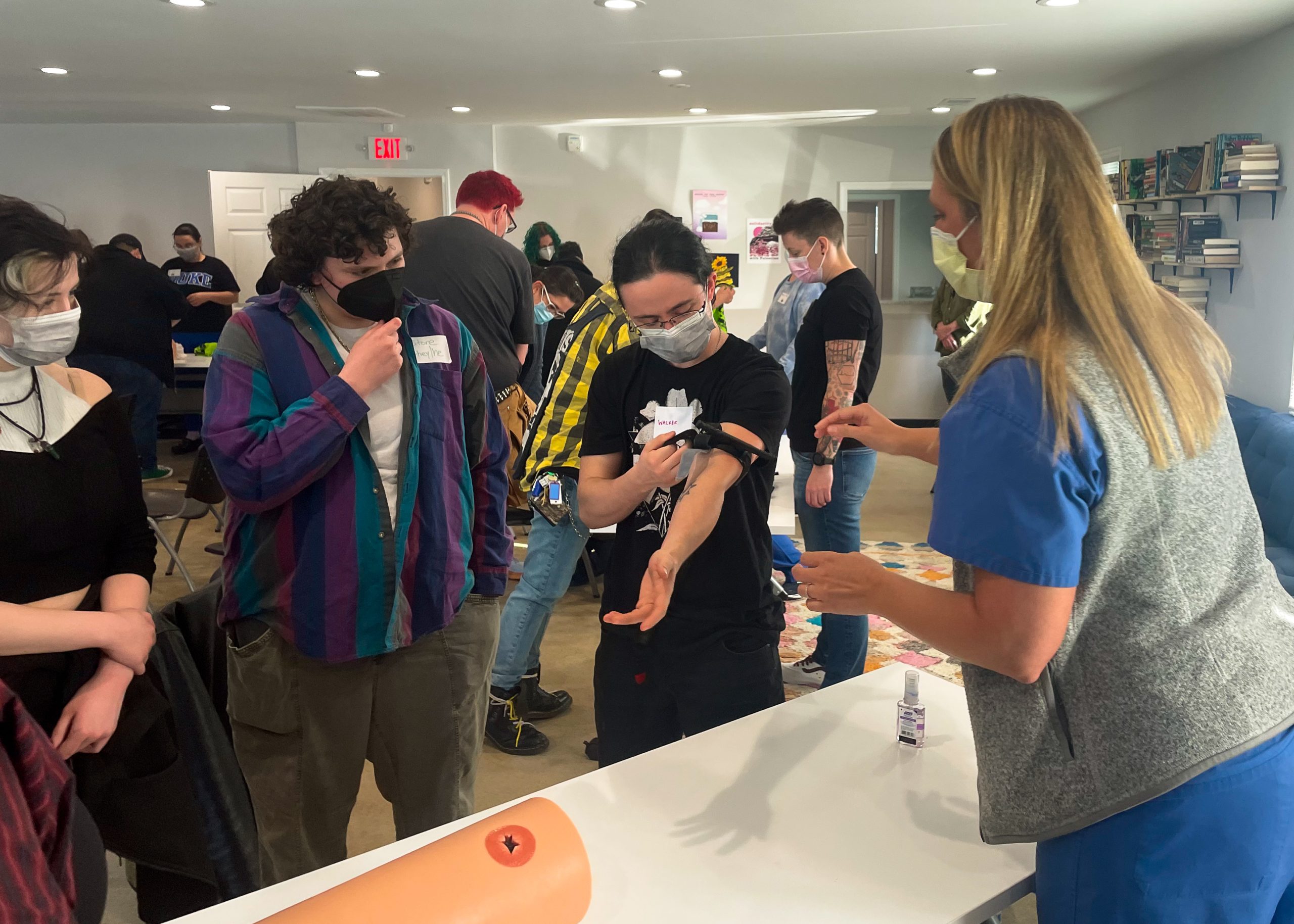 Triad City Beat | Drag performers learn first aid in case they’re attacked