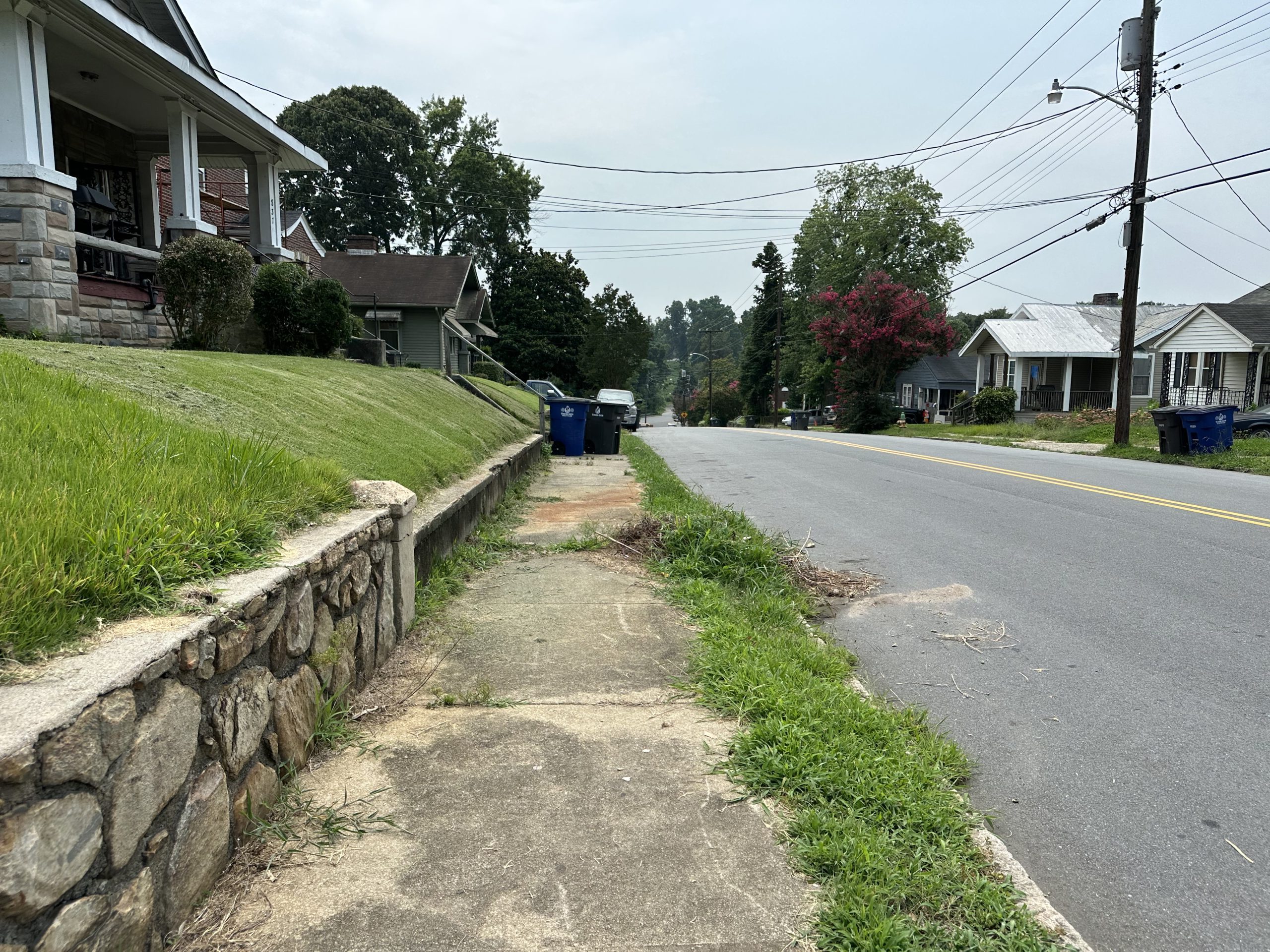 Triad City Beat | Walking in East Winston: City requests walkability ...