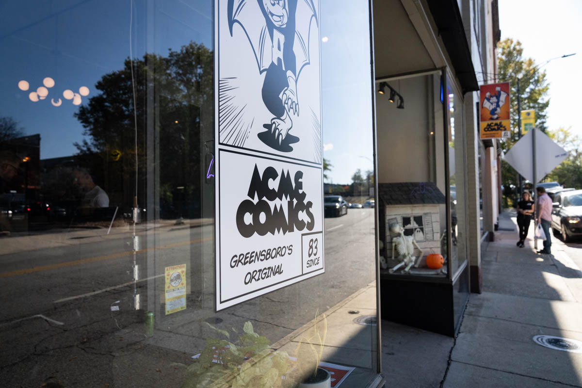 Triad City Beat | Acme Comics celebrates new downtown storefront opening