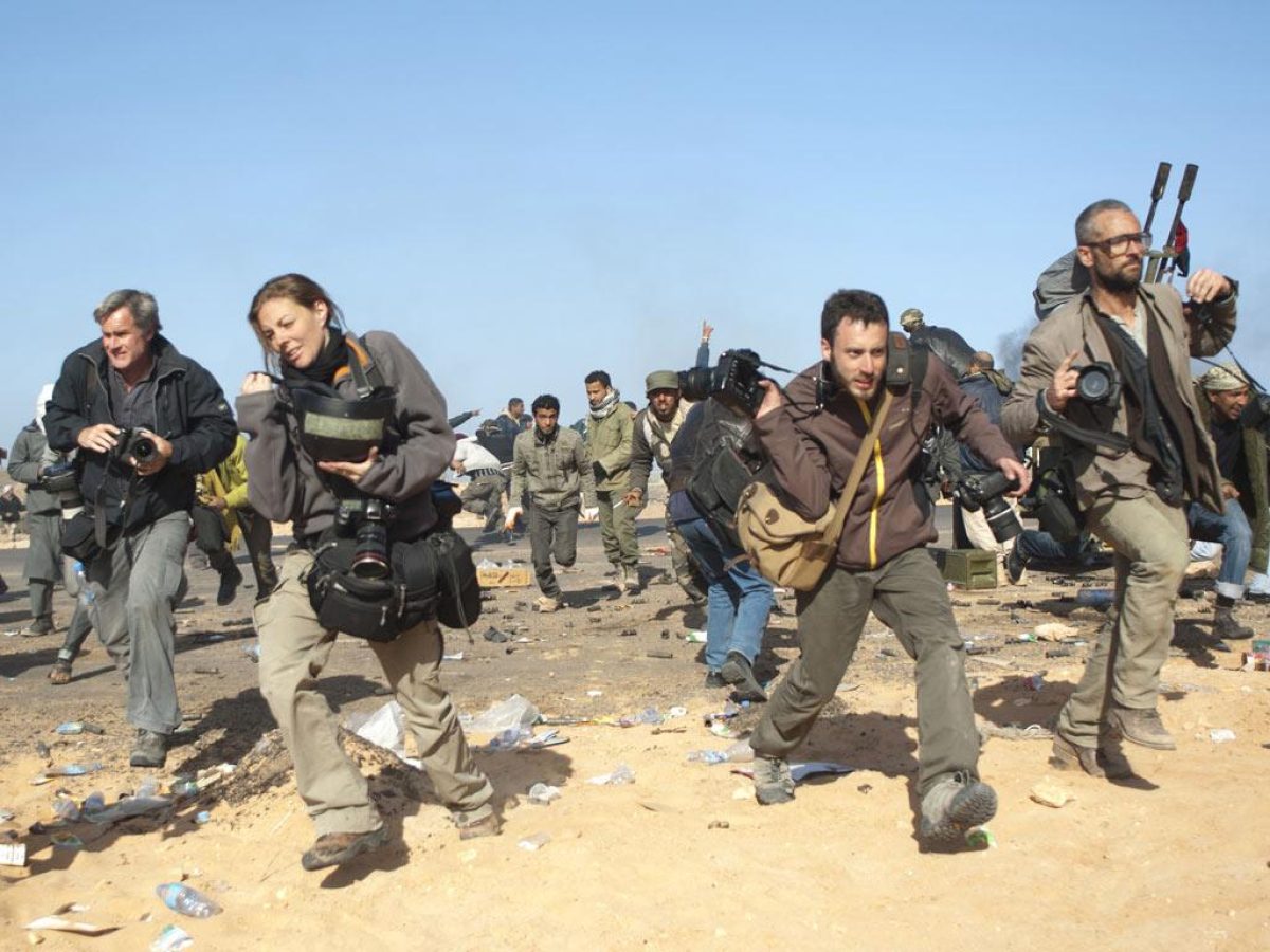 Journalist At War