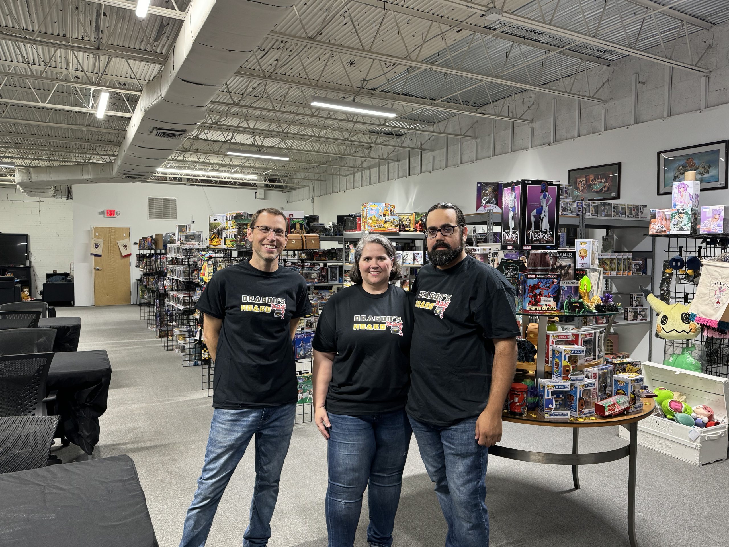 Triad City Beat | Dragon’s Hoard in Greensboro creates welcoming space ...