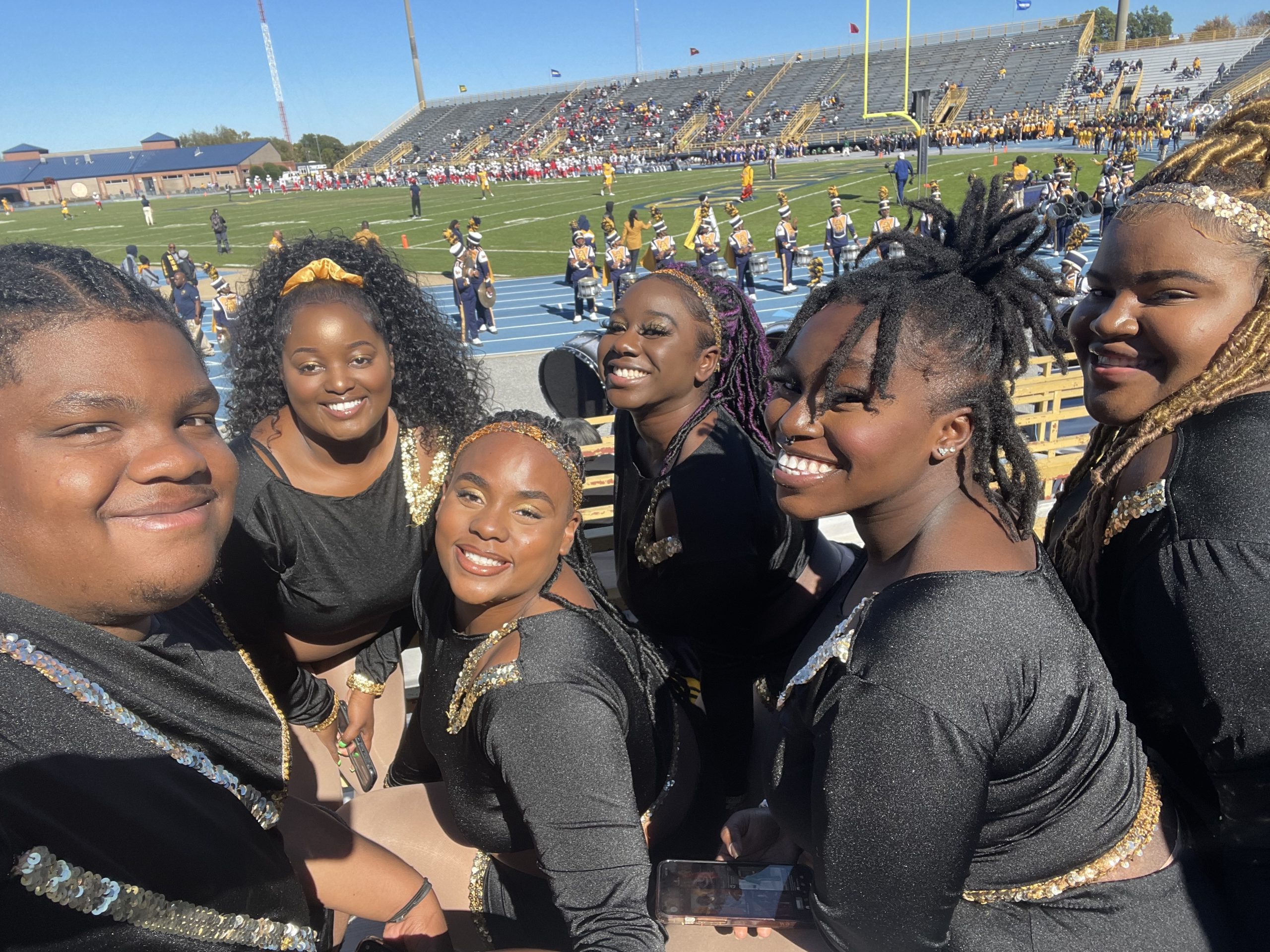 Triad City Beat | ‘We had something to prove’: NCA&T’s plus-size dance ...