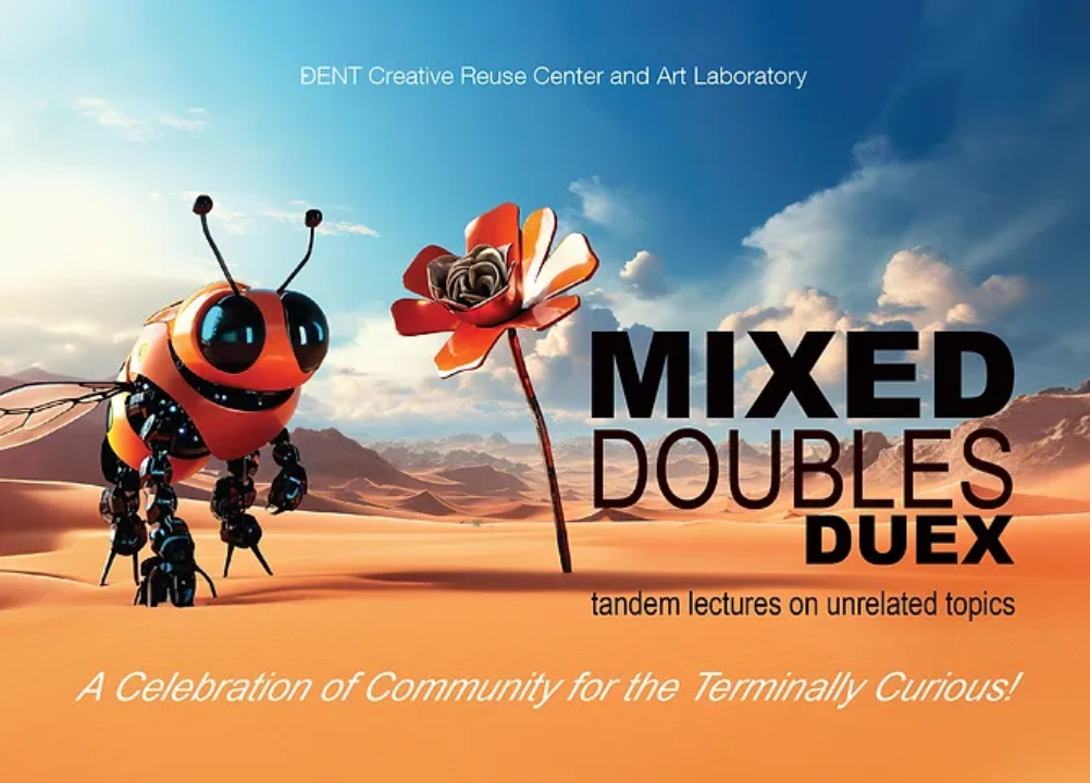 Triad City Beat | Colliding ideas: Mixed Doubles tandem lecture series ...