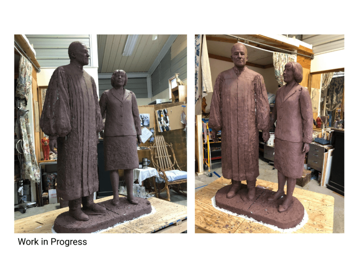 Triad City Beat | Henry and Shirley Frye statue to be installed in January