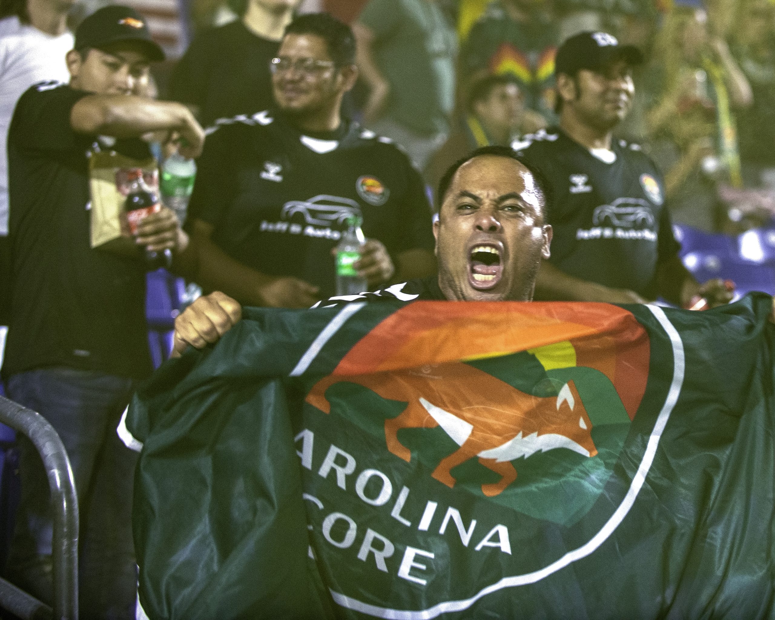 Triad City Beat | GALLERY: Carolina Core FC’s inaugural sold-out home ...
