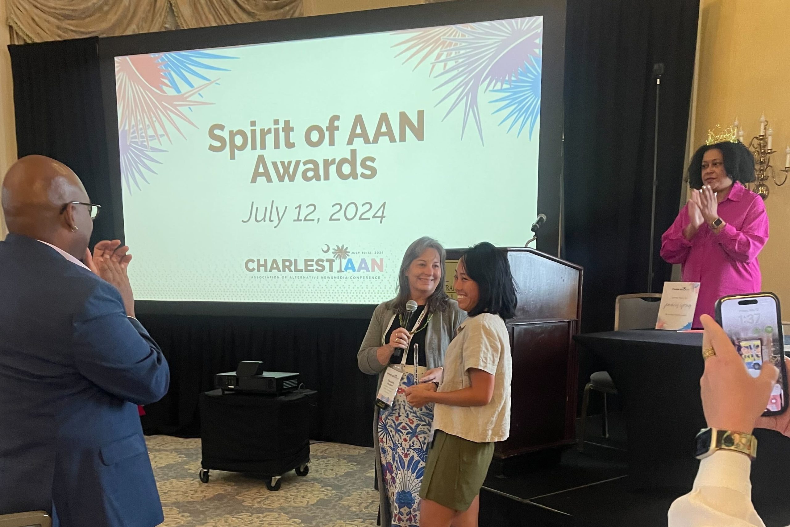 Triad City Beat | TCB’s Sayaka Matsuoka wins national awards at AAN ...