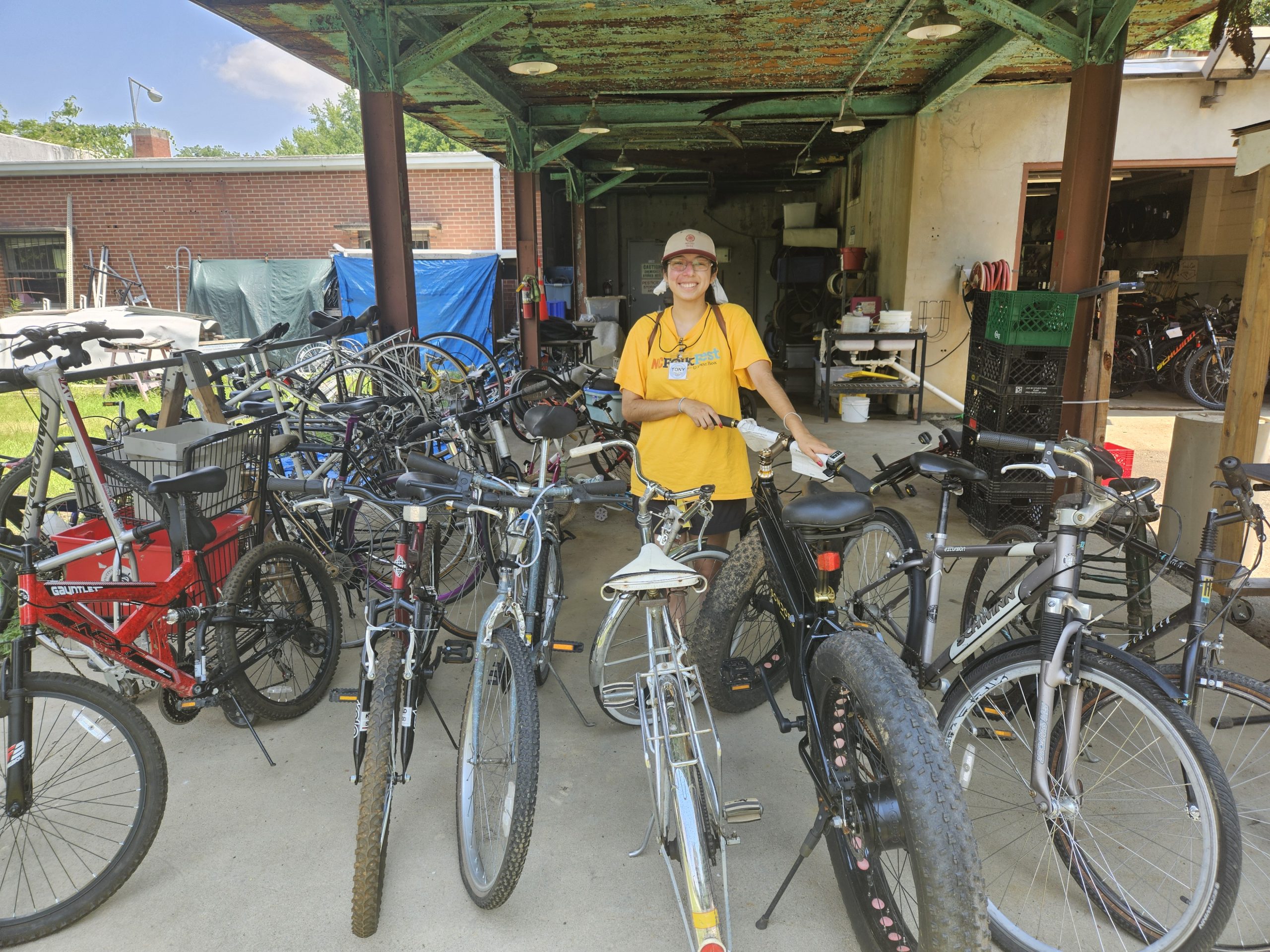 Triad City Beat | Greensboro’s Community Bike Shop empowers newly ...