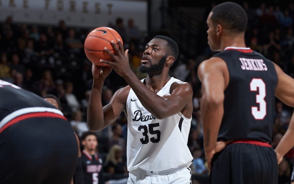 Triad City Beat Basketball dreams From Nigeria to WFU player Ikenna Smart recounts his b ball journey