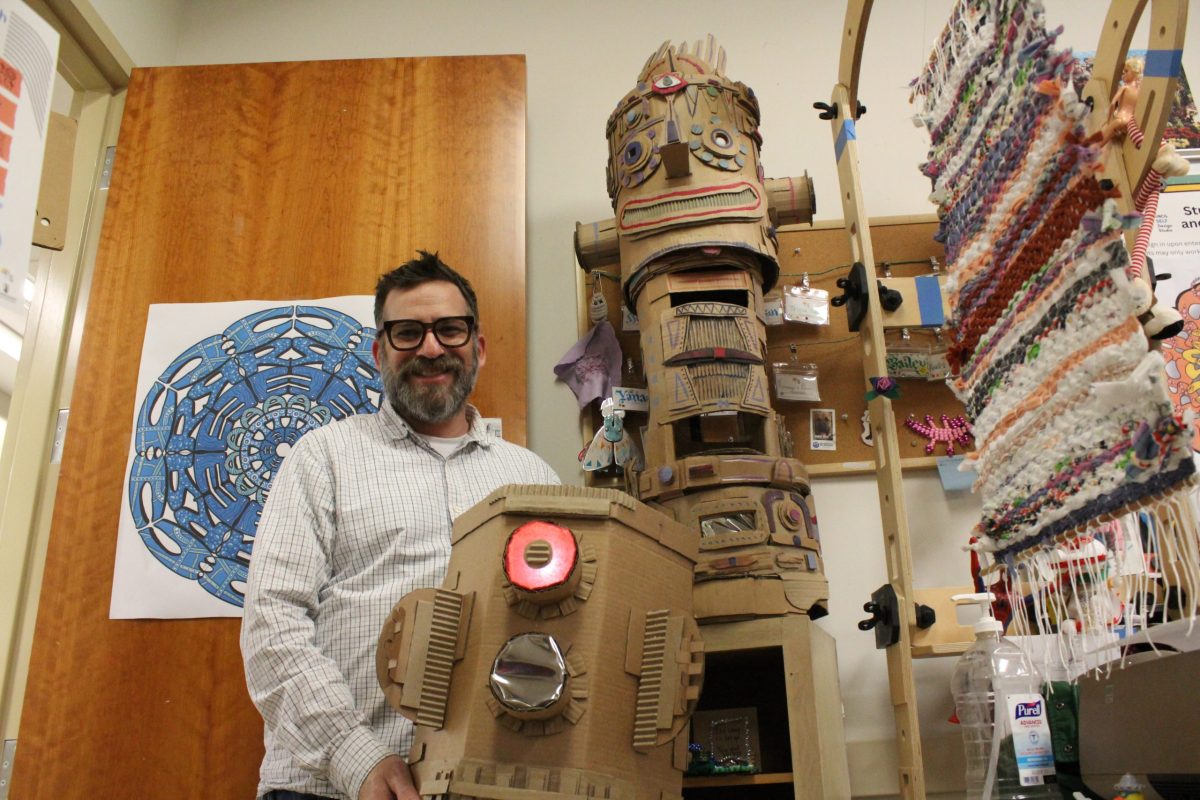 Triad City Beat | At UNCG’s cardboard robot parade, you too can forget ...