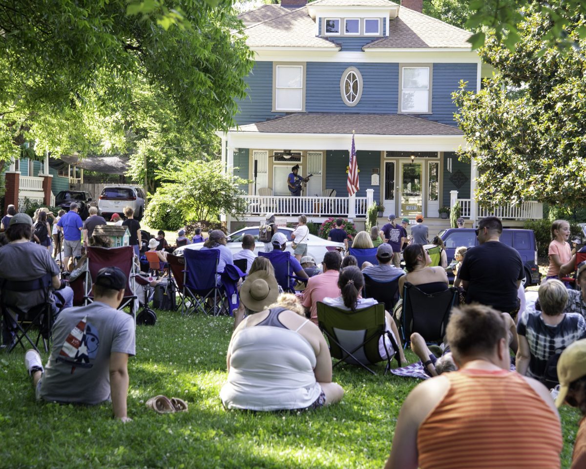 Triad City Beat | GALLERY: Dunleath Porchfest returns to Greensboro