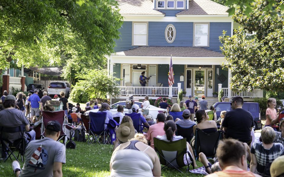 Triad City Beat | GALLERY: Dunleath Porchfest returns to Greensboro