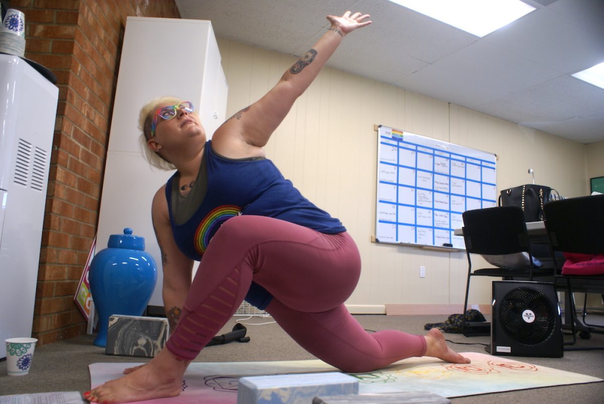 Triad City Beat | LGBT+ yoga: An inclusive approach to body-positivity