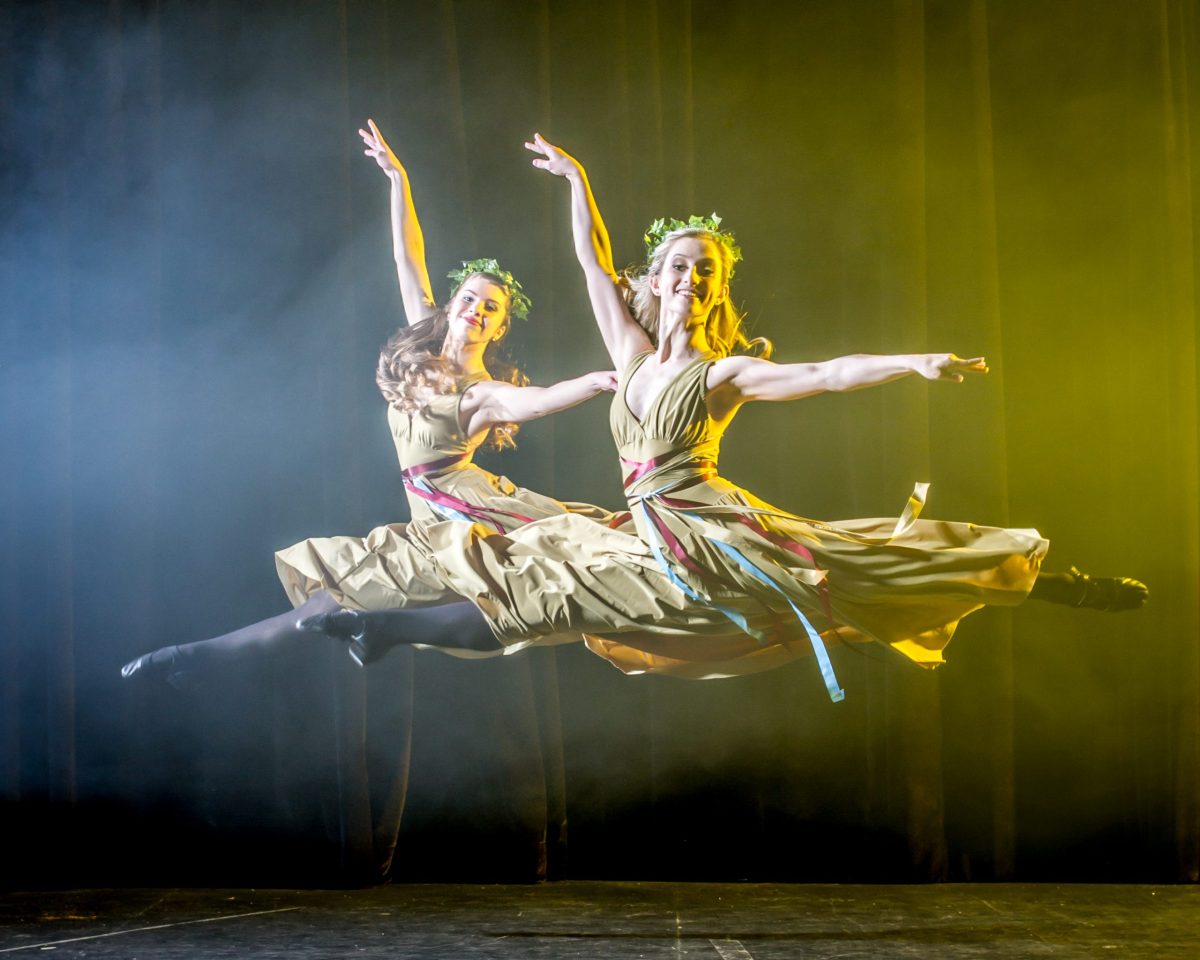 Triad City Beat | Celtic ballet enthralls with colorful music and attire