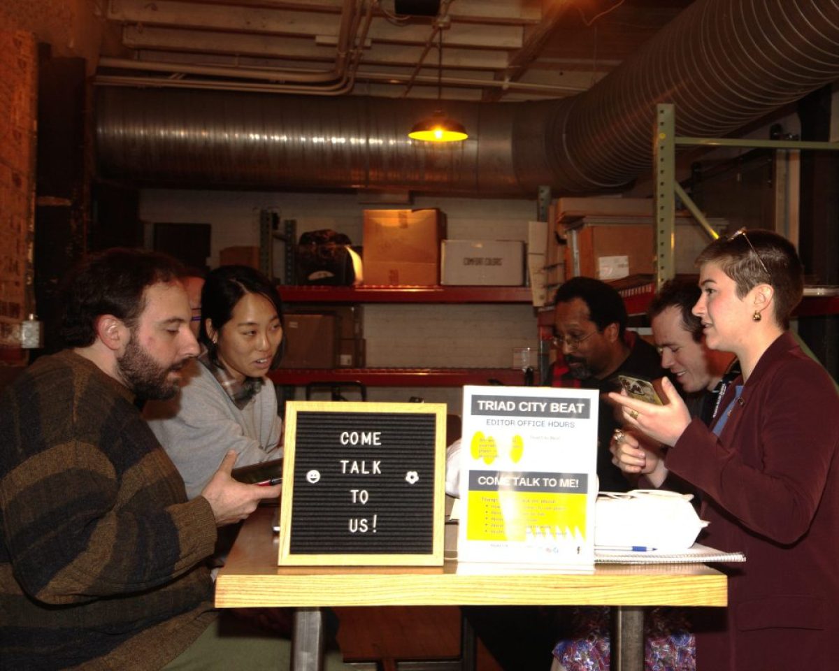 Triad City Beat | TCB’s first Mobile Newsroom of the year kicks off ...