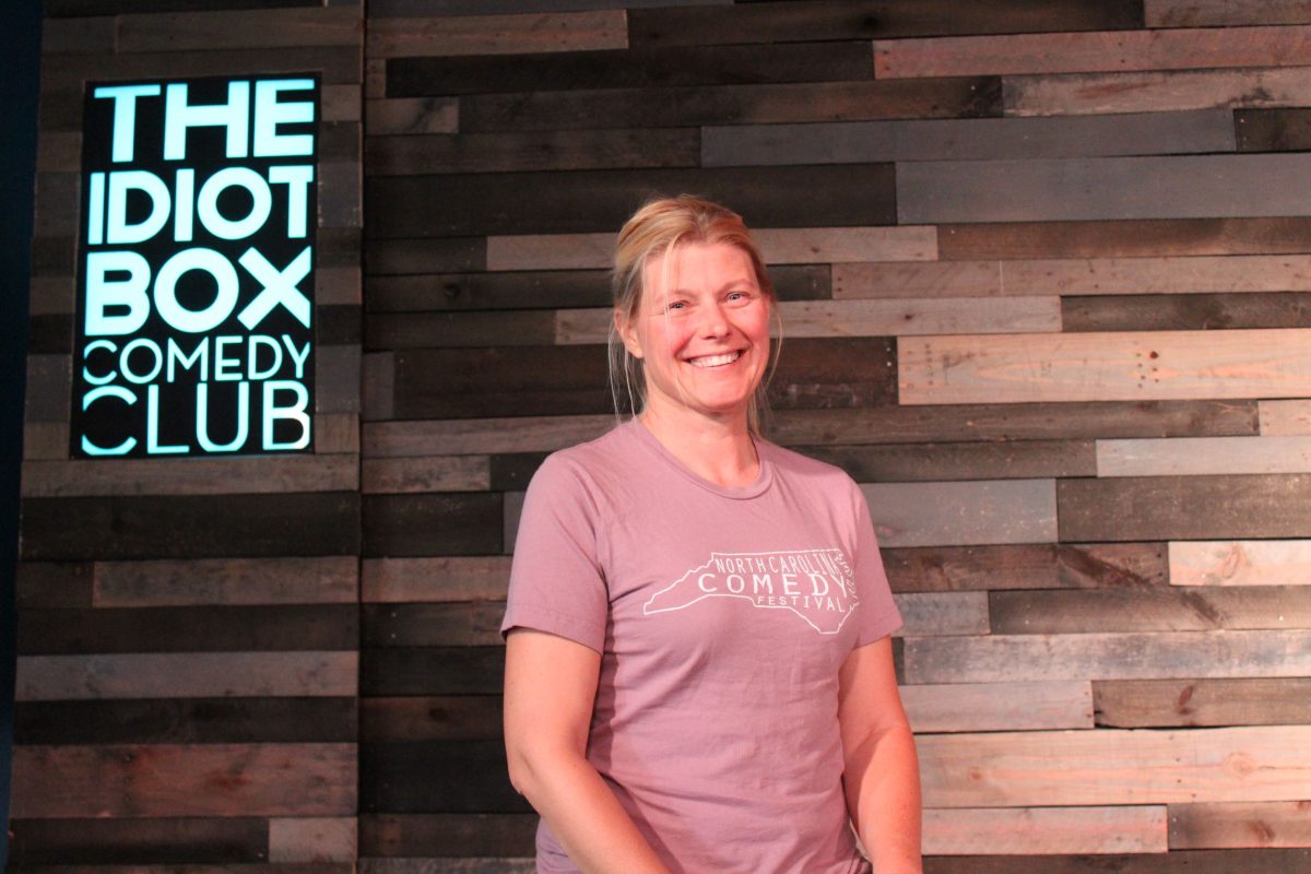 Triad City Beat | Finding the funny: 20 years in, Jennie Stencel ...