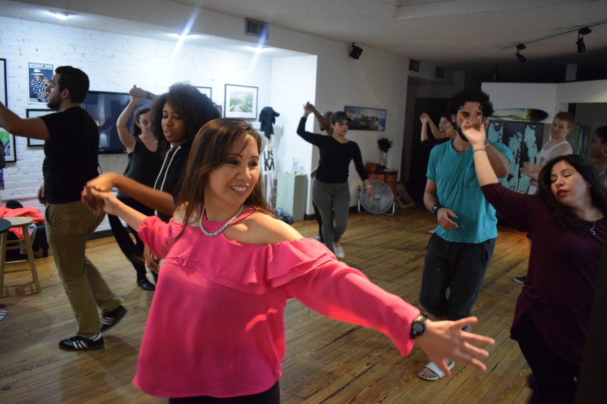 Triad City Beat | Steven Messina, and samba in a downtown apartment