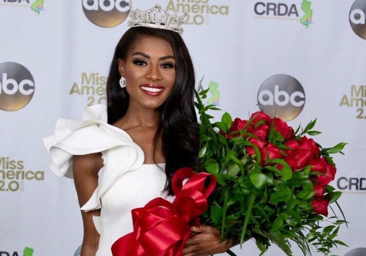 Triad City Beat | Miss America 2019 Nia Imani Franklin, says ...