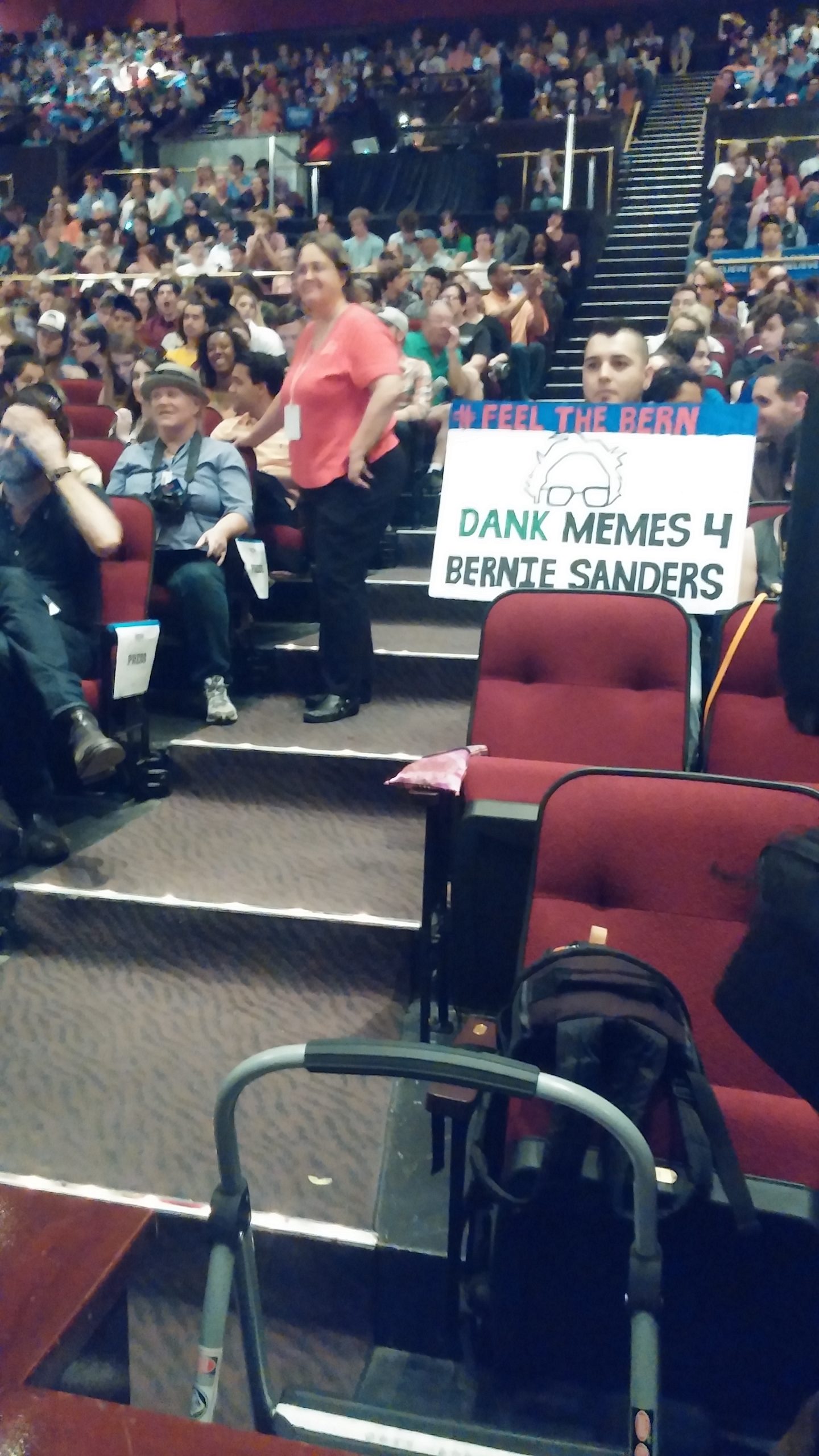 Triad City Beat | Sanders brings Revolution roadshow to Raleigh