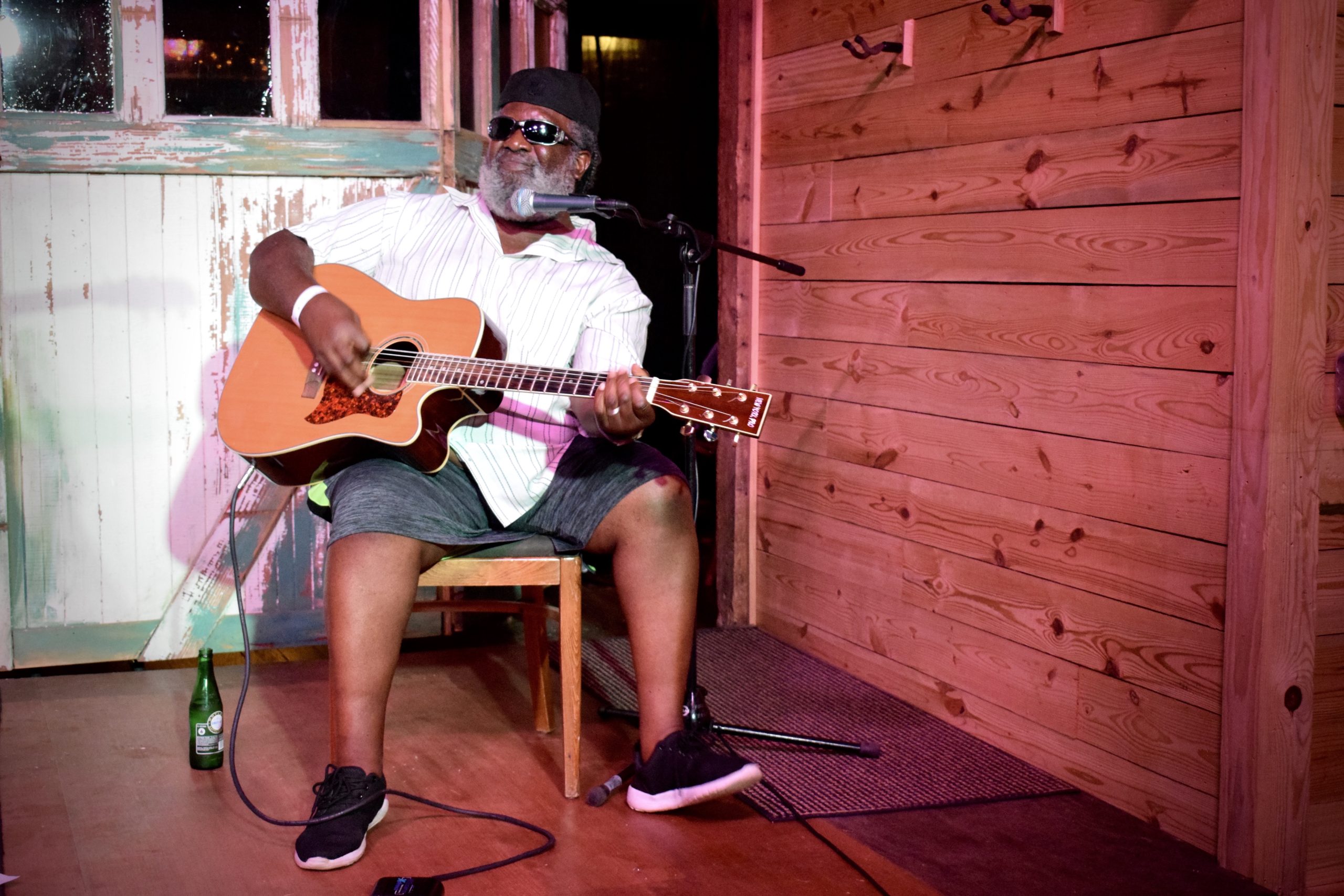 Triad City Beat | Big Ron Hunter, the happiest blues man