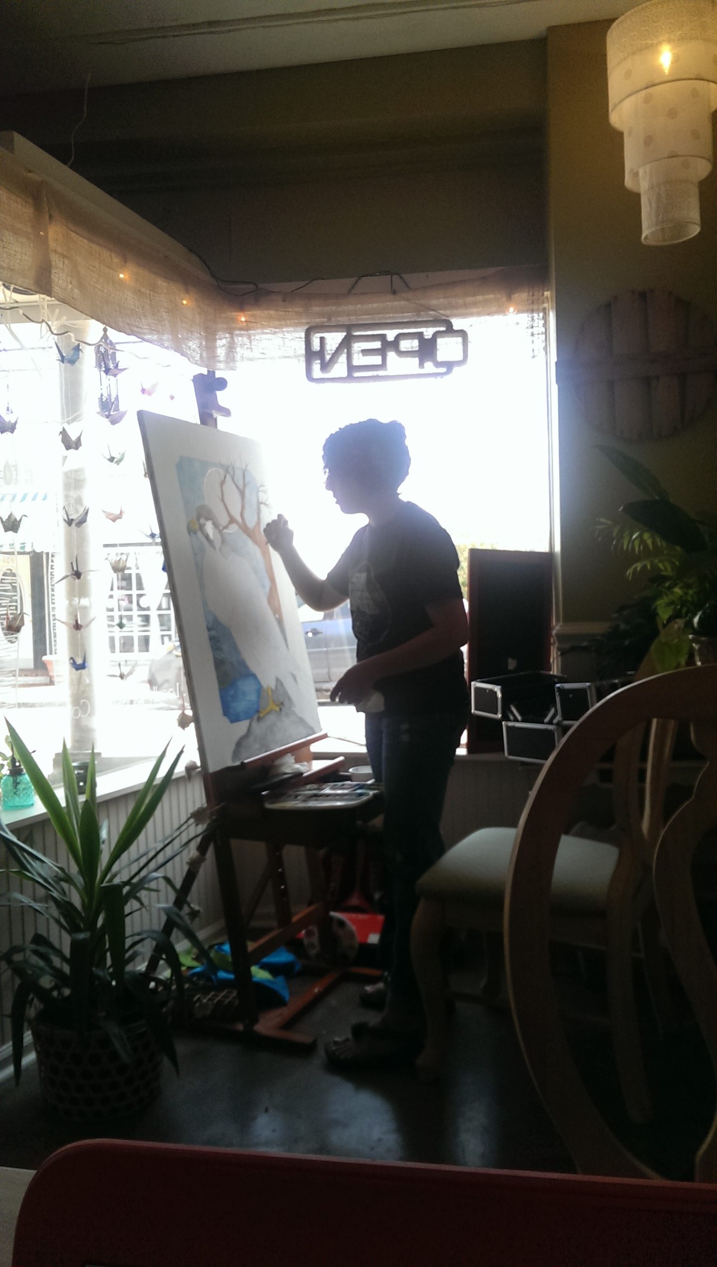 Triad City Beat | Painter finds her cup of tea