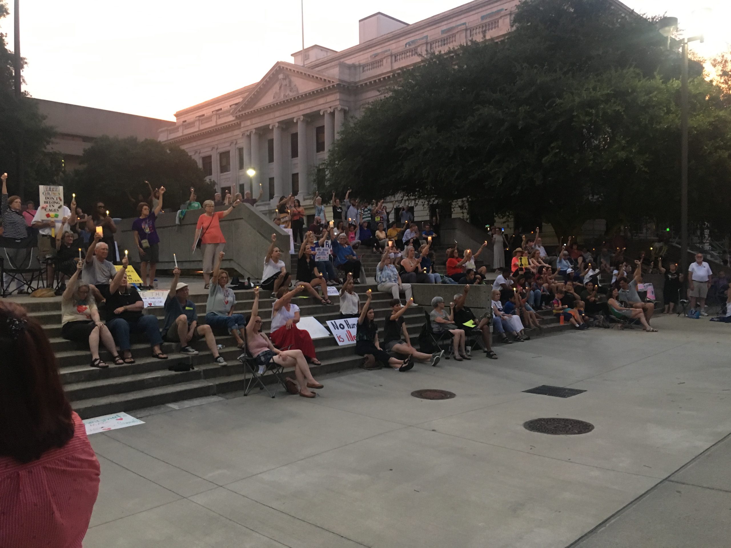 Triad City Beat | Greensboro protesters decry treatment of immigrants