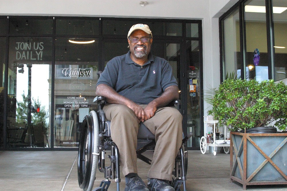 Triad City Beat | Nik Snacks: Jeffrey “Smitty” Smith pulls up a chair