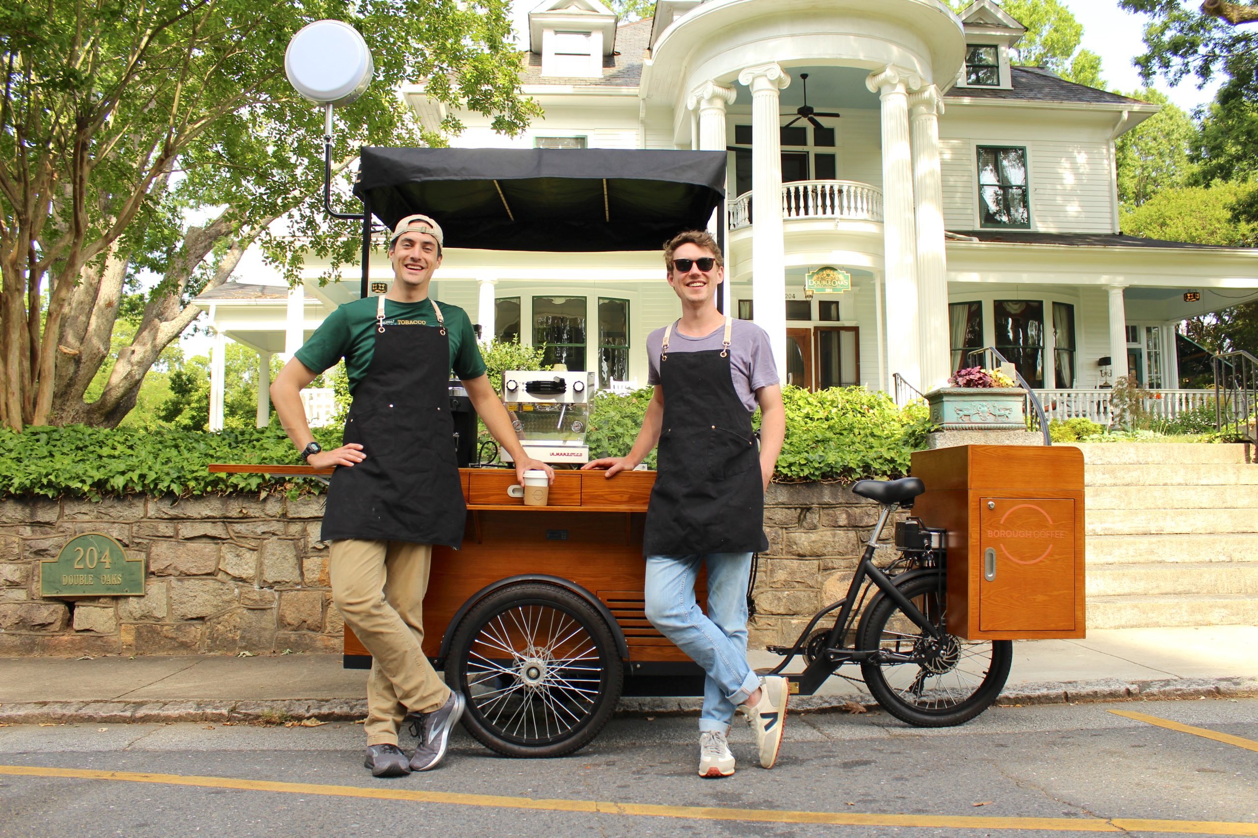 Triad City Beat | In their lane: Greensboro’s Borough Coffee serves ...