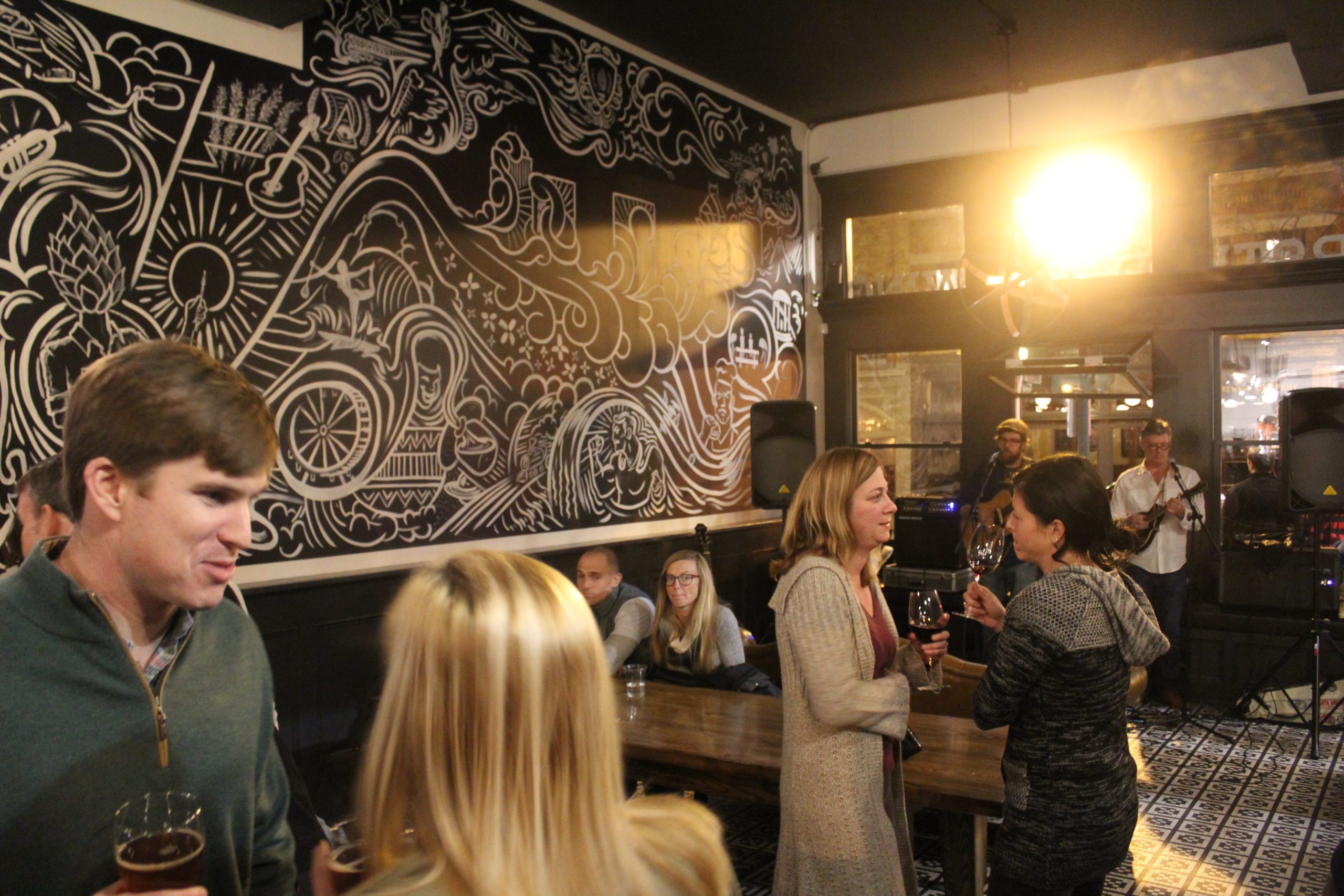 Triad City Beat | Little Brother Brewing opens up Hamburger Square