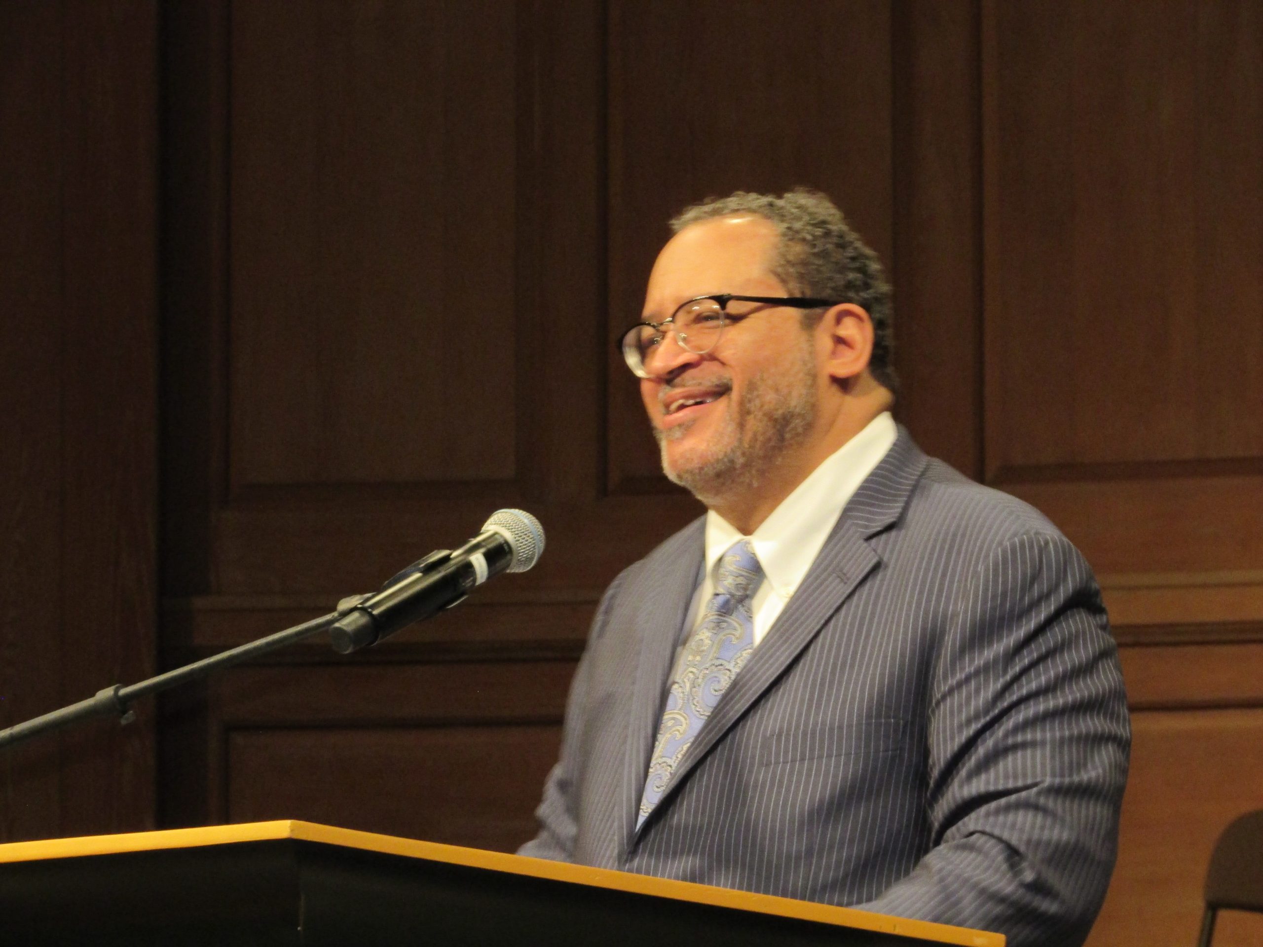 Triad City Beat | Michael Eric Dyson rebukes Trump: King already made ...