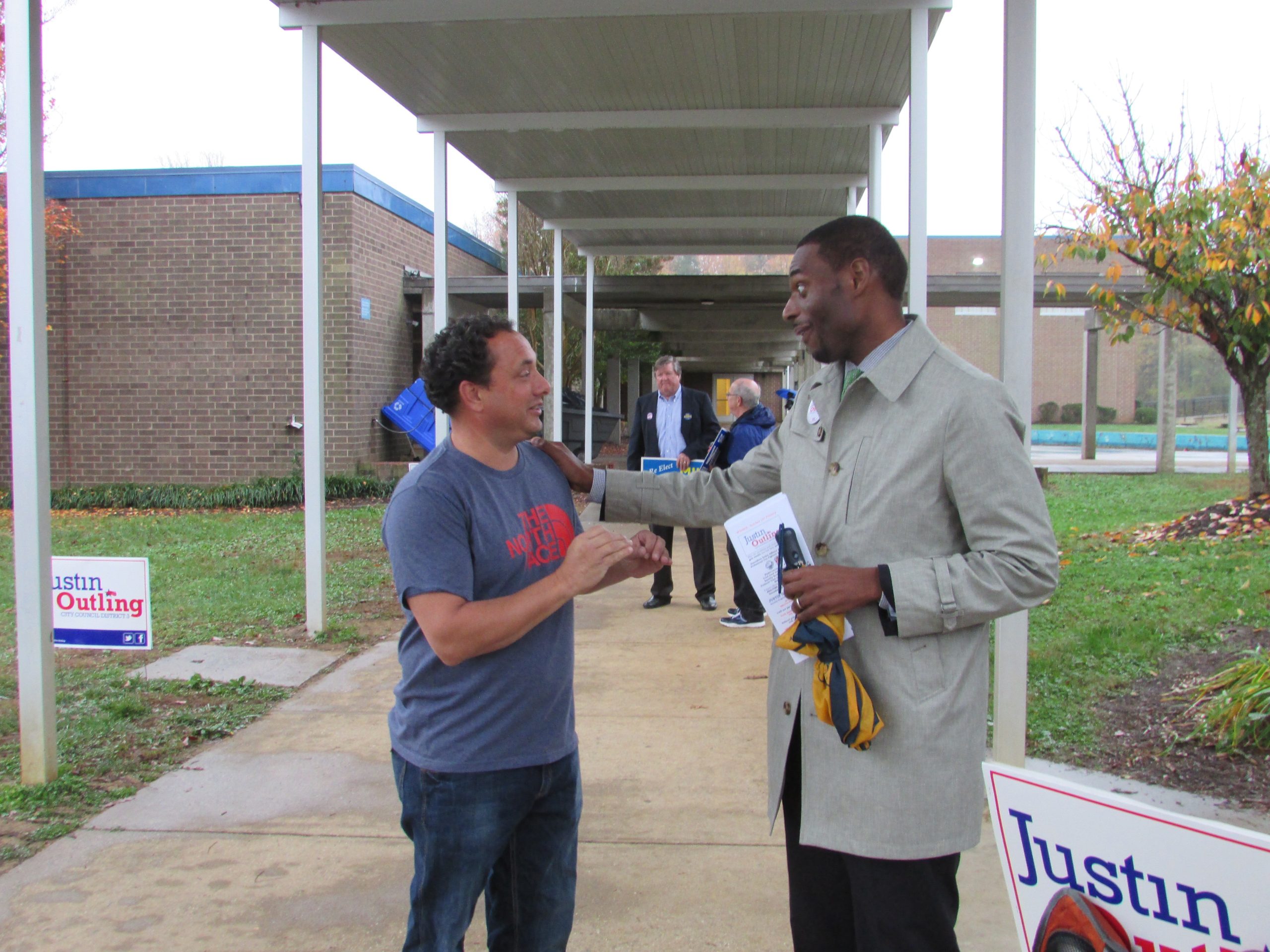 Triad City Beat | Precinct G21: where candidates find voters, and poll ...