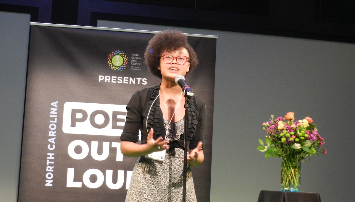 Triad City Beat | Poetry Out Loud gives high schoolers outlet for ...