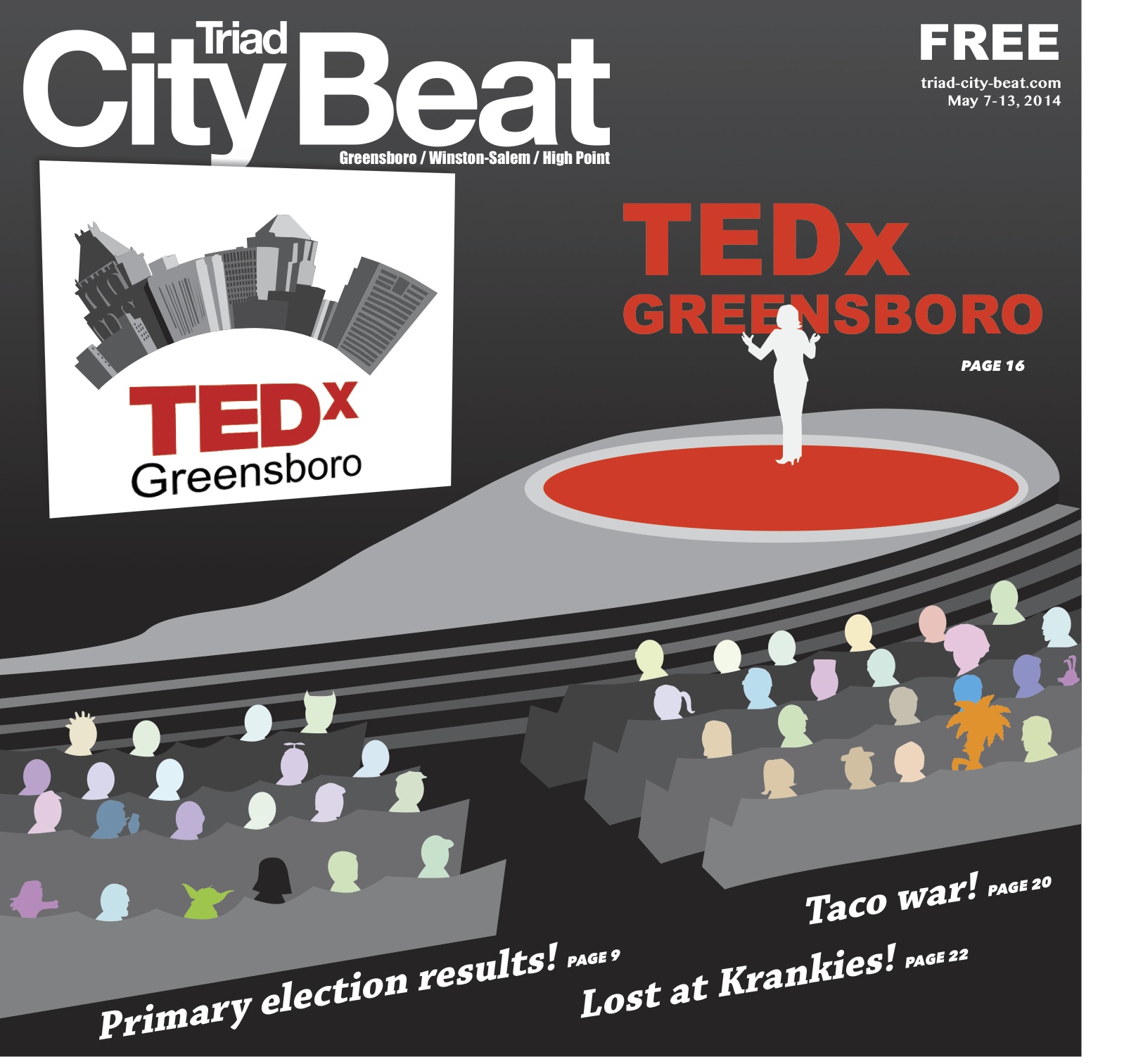 Triad City Beat | Ideas want to be known: A TED Talk on TED Talks