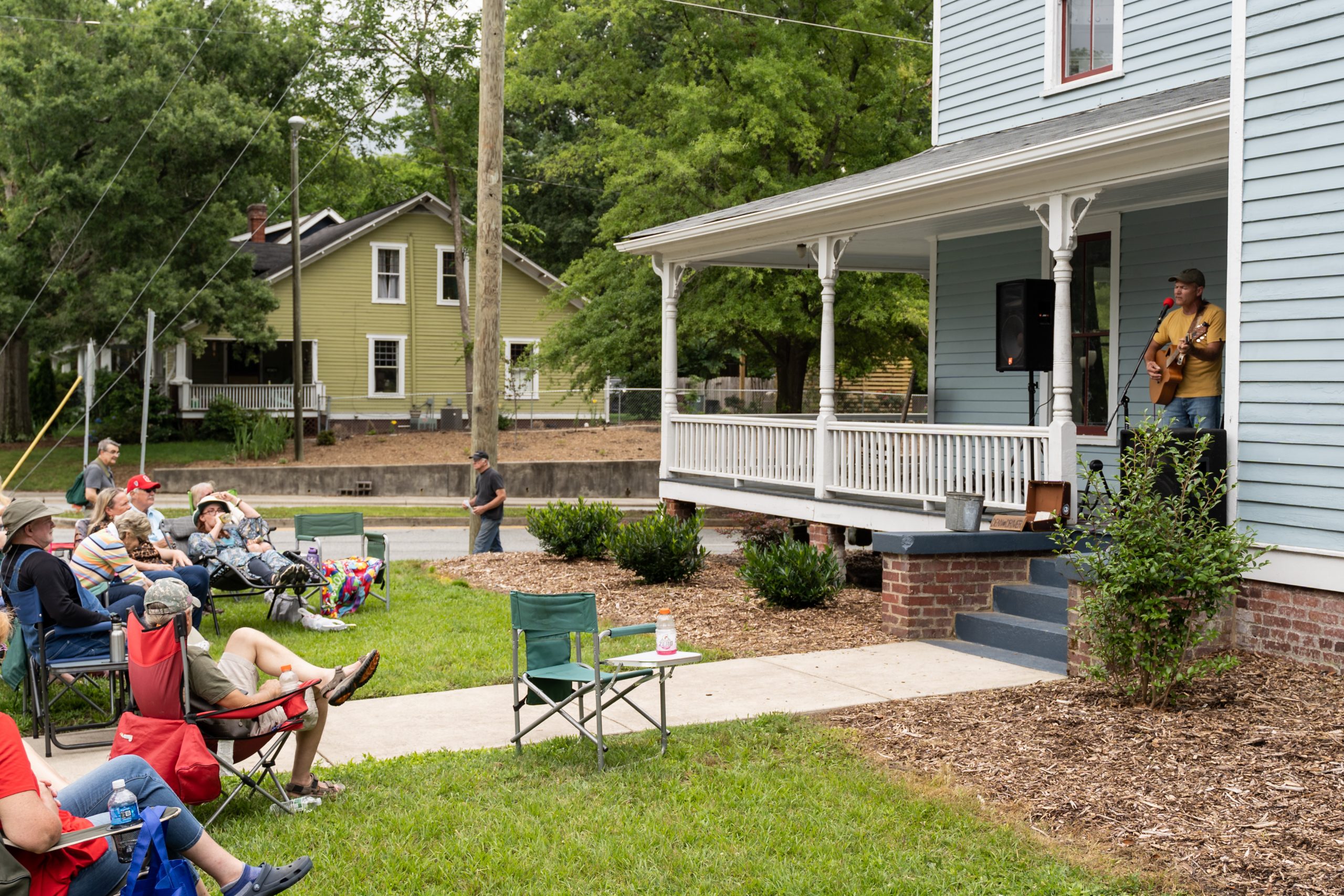 Triad City Beat | GALLERY: Dunleath Porchfest