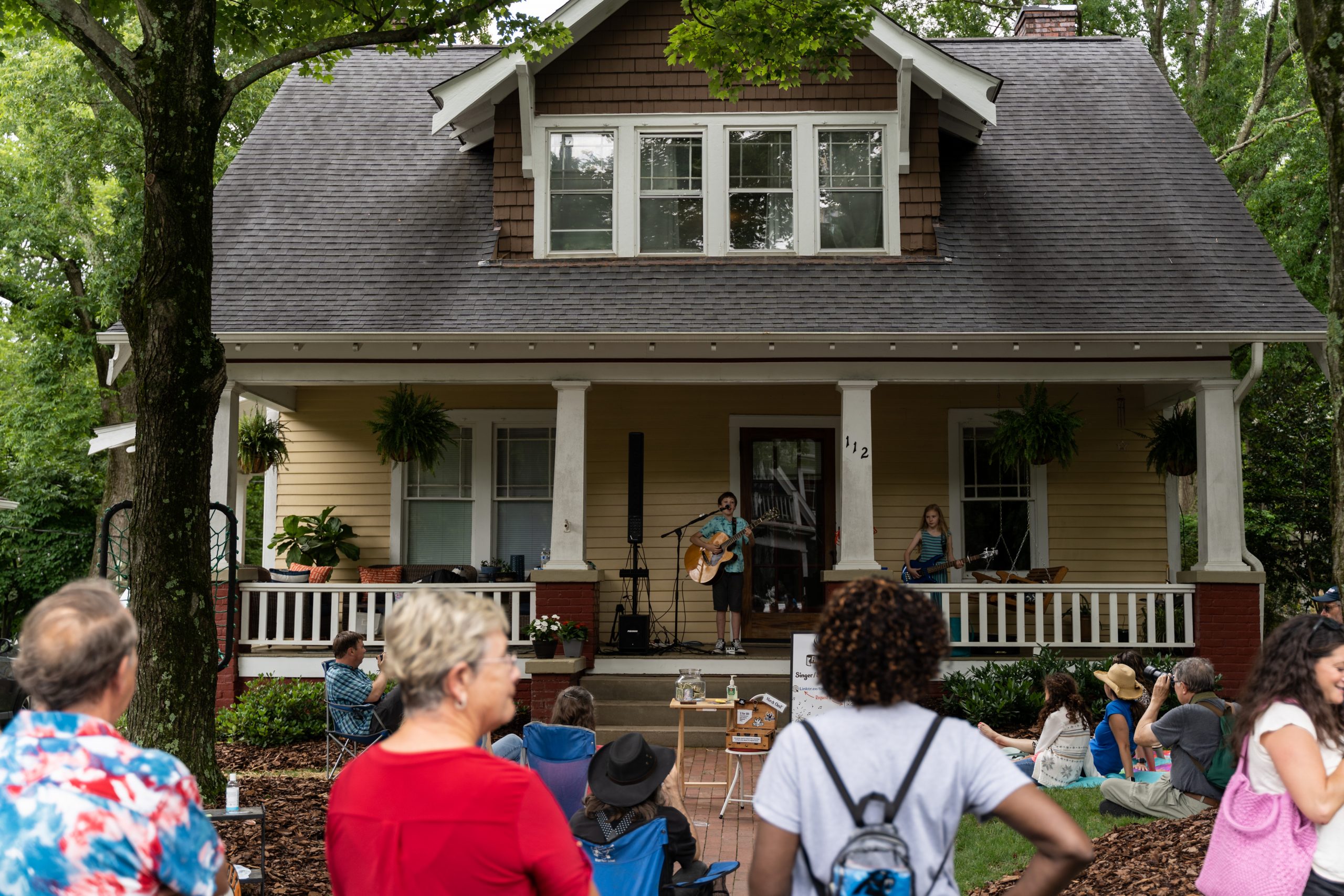 Triad City Beat | GALLERY: Dunleath Porchfest